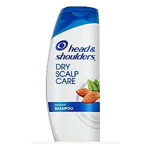 Head & Shoulders Dry Scalp Care with Almond Oil Dandruff Shampoo, 23.7 fl. oz. (Pack of 2)