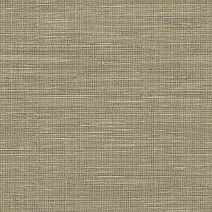 NuWallpaper NUS2215 Wheat Grasscloth Peel & Stick Wallpaper, Neutral