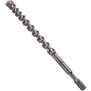BOSCH HC4091 1-1/2 In. x 21 In. Spline Speed-X Rotary Hammer Bit for Concrete Drilling,Grey