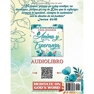 Spanish Bible Word Search Large Print (Sopa de Letras de la Biblia) Versículos de Ánimo y Esperanza: Hope and Encouragement (Spanish Edition)