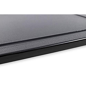 Camco RV/Marine Sink Mate 12½-Inches x 14 ½-Inches Cutting Board - Fits Securely Over Your RV or Boat's Kitchen Sink - Ideal for Cleaning, Carving and Chopping - Black (43858)