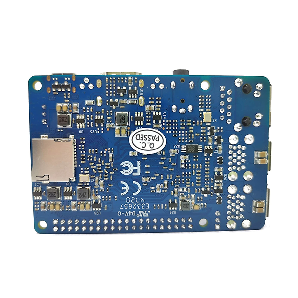 Banana PI BPI M5 New Generation Single Board Computer Amlogic S905X3 Design