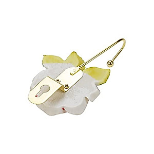 Wealrit 2 pcs Rose Wall Hooks,Wall Mounted Towel Hooks,Decorative Robe Hook,Heavy Duty Coat Hooks for Coat Scarf Bag Cap Hat,Pink