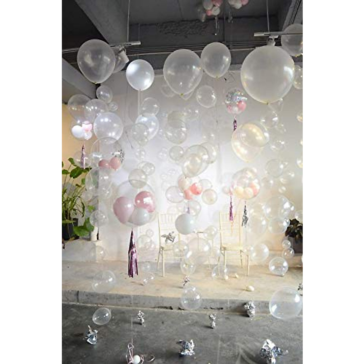 Transparent Balloons 5 inch 50pcs Latex Party Balloons Baby Shower Helium Balloons Clear Birthday Balloon