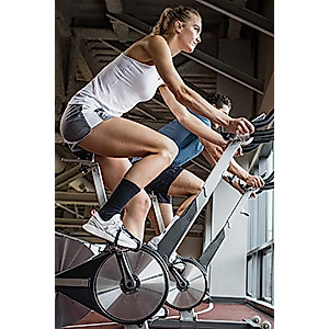 Under Armour Adult Resistor 3.0 Crew Socks, Multipairs , Black/Graphite (6-Pairs) , Large