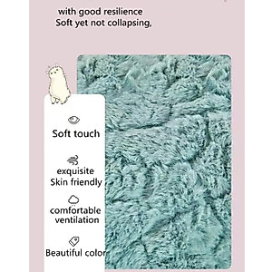 Alpaca Stool, Living Room Decoration, Animal seat, Shoe Changing Stool, Leisure Chair, Sitting Stool (SkyBlue)