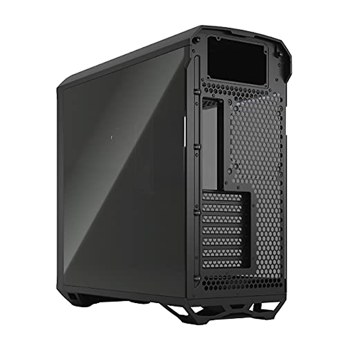 Fractal Design Torrent Black E-ATX Tempered Glass Window High-Airflow Mid Tower Computer Case