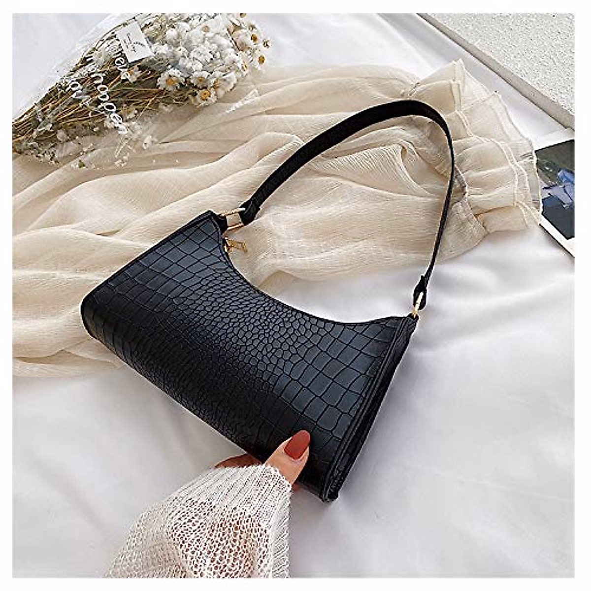 Amazingeverything Bag Purse Shoulder Bag Aesthetic Fashion Vintage Bag
