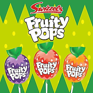 Swizzels Matlow Fruity Pops Lollies Sweets (1 x 3 kg)