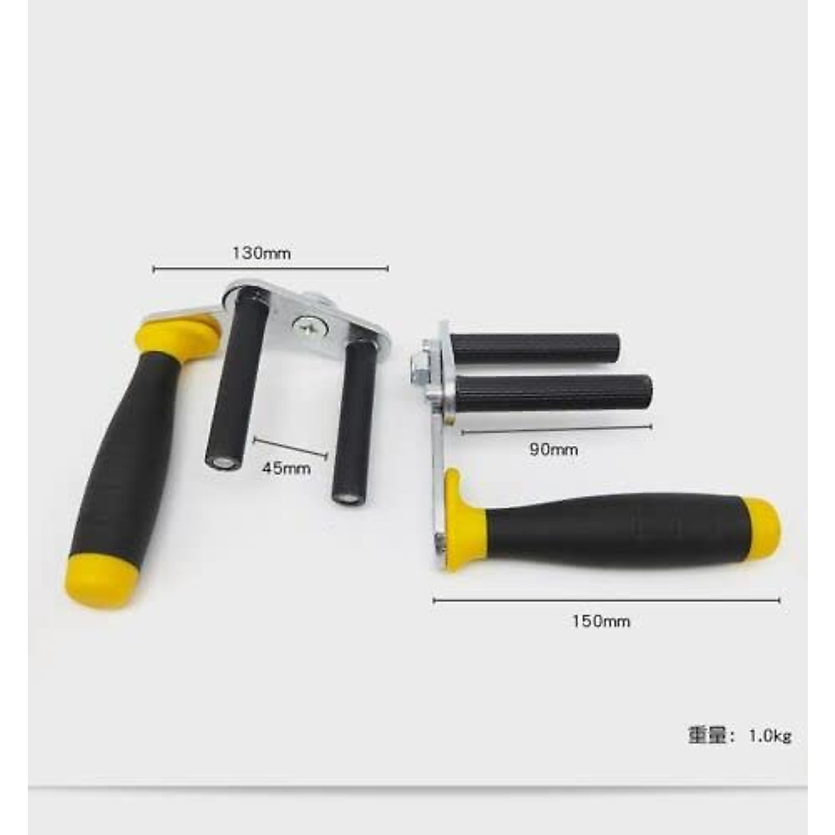 2PCS Board Lifter Panel Carrier Gripper Handling for Plaster Particle Glass