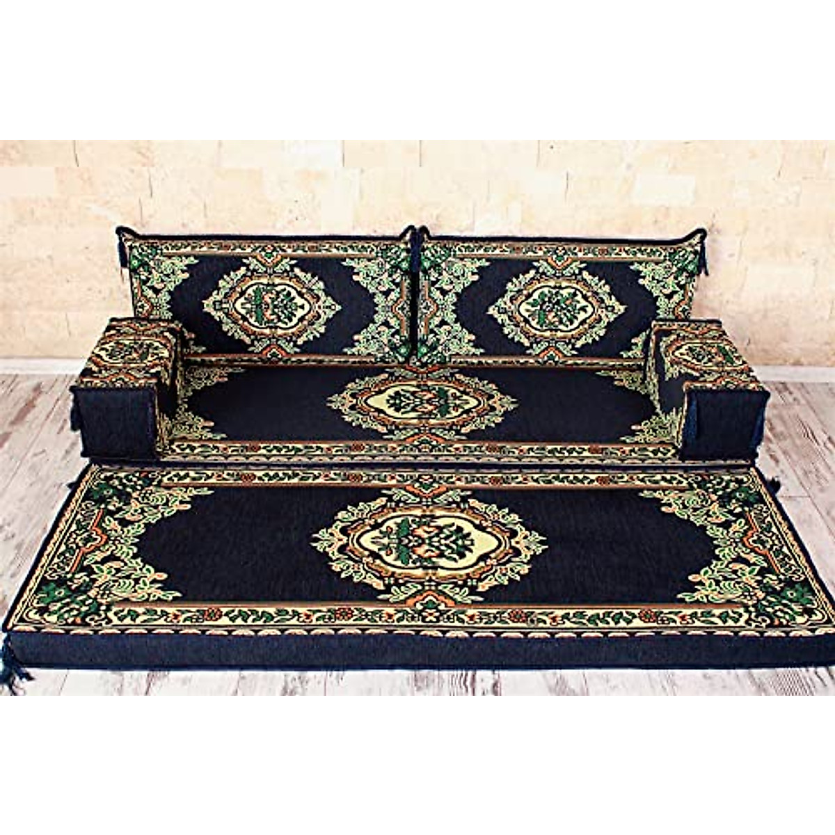 Bench Cushions, Floor Seating, Floor Cushions, Arabic Seating, Arabic Cushions, Arabic Majlis Sofa (With Premium FOAM)