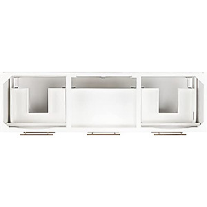 Signature Hardware 953332-72-RUMB-8 Robertson 72" Free Standing Double Vanity Cabinet Set with Mahogany Cabinet, Vanity Top and Rectangular Undermount Sinks - 8" Faucet Holes