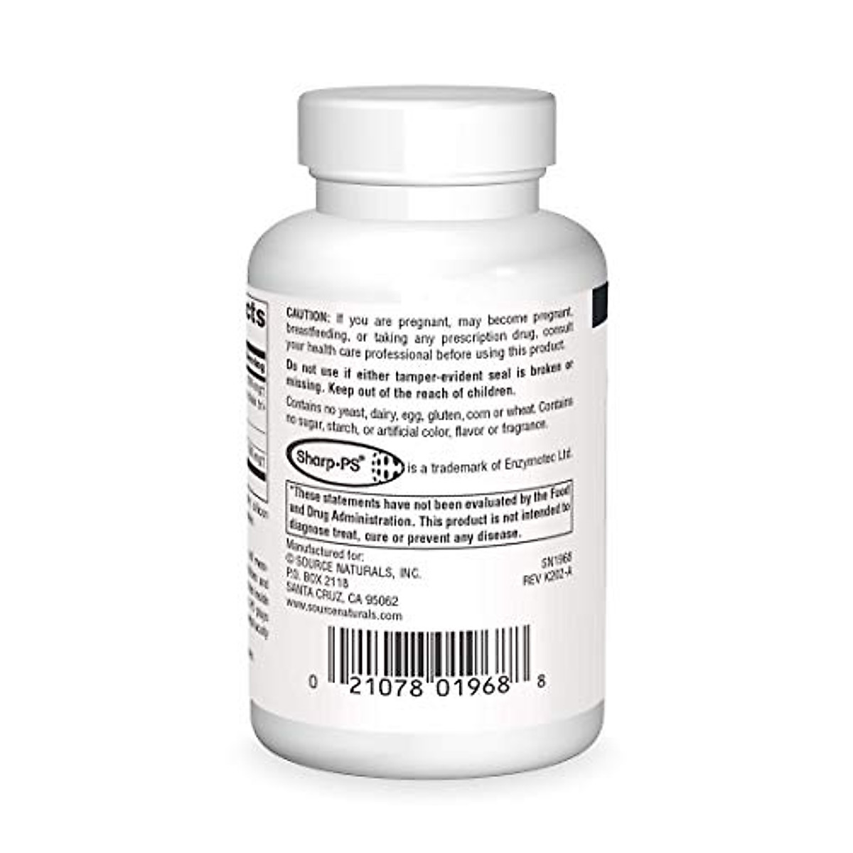Source Naturals Phosphatidyl Serine Matrix 500mg - 60 Softgels