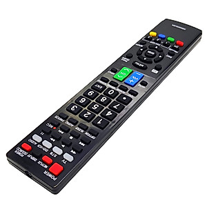 INTECHING GB005WJSA TV Remote Control for Sharp Aquos LC-60C7450U, 60C8470U, 60LE655U, 60LE657U, 60LE745U, 60LE755U, 60LE757U, 60LE845U, 60LE847U, 60LE857U, 70C7450U