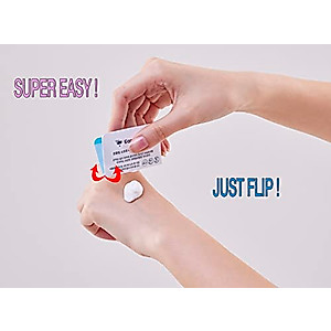 Korean Skin Care Travel Size Shampoo and Conditioner set, (5+5=10pcs)One Flip, Sample Size, Disposable, Korean Beauty Must Haves