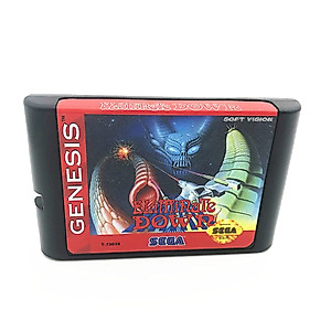 Royal Retro Eliminate Down For Sega Genesis & Mega Drive 16 Bit Video Games Conosle (Black)