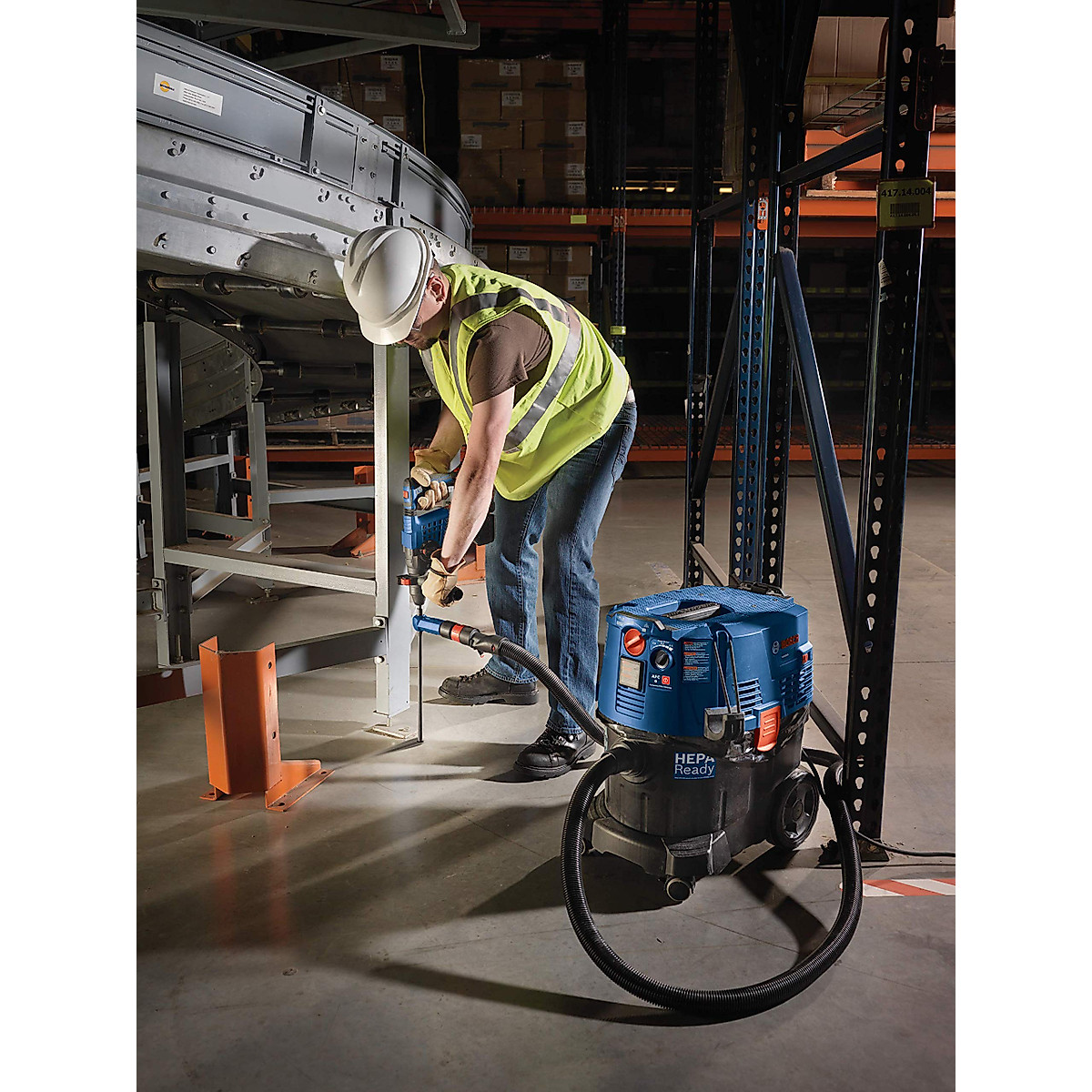 Bosch HCD2081 1/2 In. x 9 In. SDS-plus Speed Clean™ Dust Extraction Bit