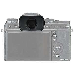 JJC Eyecup Eyepiece EF-XT L Replacement for Fuji X-H2 X-T5 X-T4 X-T3 X-T2 XT4 XT3 XT2 XT1 XH1 GFX100S GFX100 GFX 50S GFX50S II Camera Viewfinder Eyeshade Replaces Fuji Eye Cup EF-XTS EF-XTM EF-XTL
