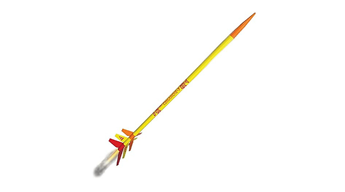 Comanche-3 Shuttle Rocket Kit - Build, Launch & Explore STEM Fun