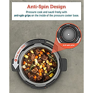 COSORI Electric Pressure Cooker, 9-in-1 Multi Cooker, 13 Presets, Rice Cooker, Slow Cooker, Sauté, Sous Vide, Sterilizer with Cookbook & Online Recipes, Dishwasher Safe, 1100W, Stainless Steel, 6QT