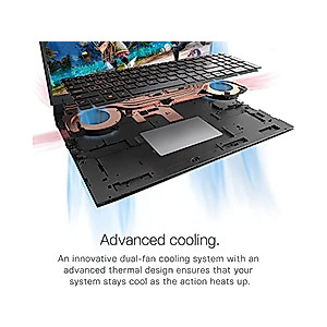 Dell 2022 G15 15.6" FHD 120Hz Gaming Laptop, Intel 12-Core i7-12700H, 32GB RAM, 1TB PCIe SSD, NVIDIA GeForce RTX 3050Ti, RGB Backlit Keyboard, HD Camera, HDMI, Gray, Windows 11 Home