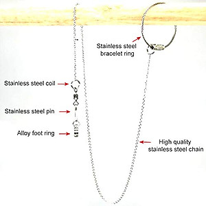 Parrot Bird Harness Leash Anti-bite Outdoor Flying Training Rope Pet Supplies for Macaw African Greys Parakeet Cockatoo Cockatiel Lovebird