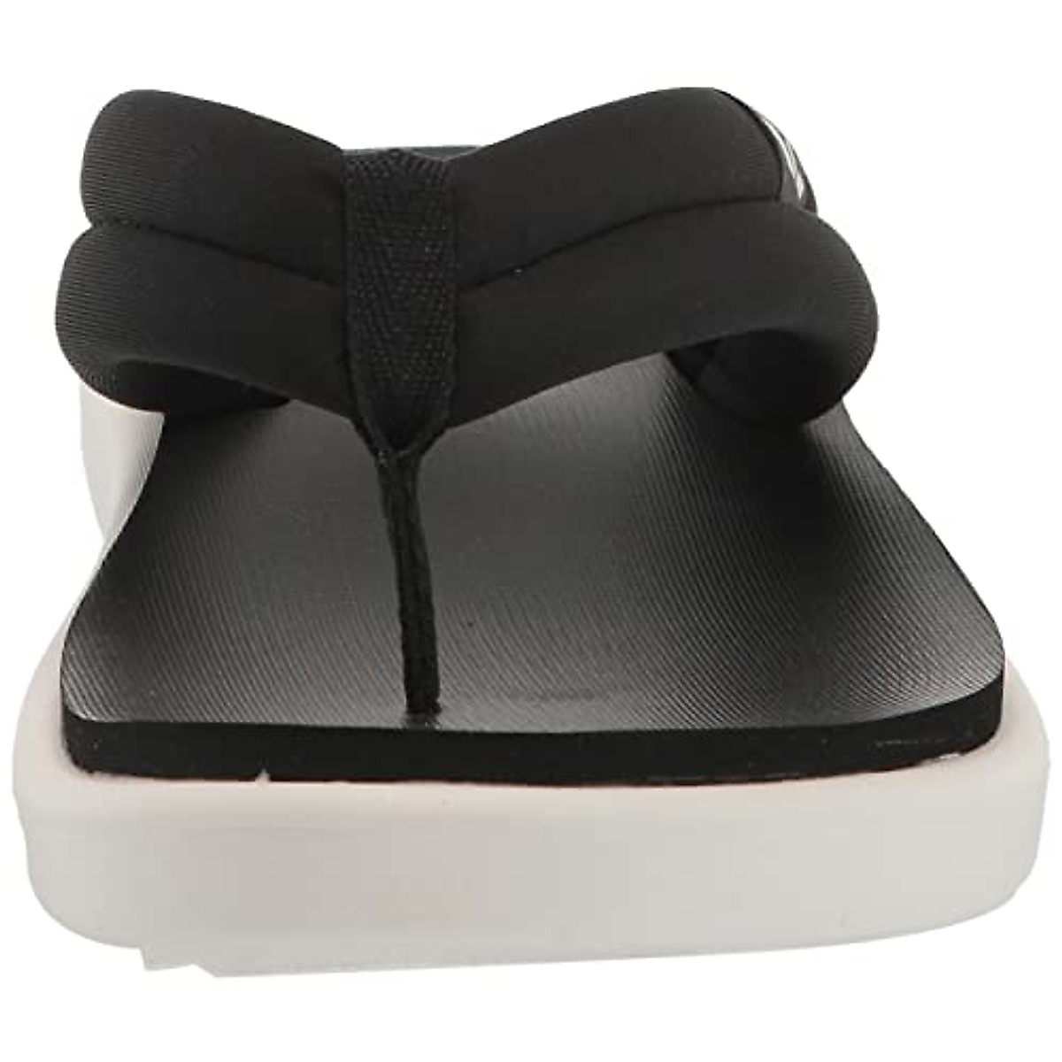 Koolaburra by UGG Women's Alane FLIP Flop, Black, 9