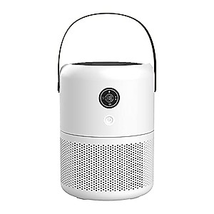 Yaindhi Air Purifier,Small Portable Air Purifier for Home,with True HEPA Air Filtration，for Bedroom,Study rooms,Toilets,Garages,Office ard-Sized Rooms (100-215 ft2)