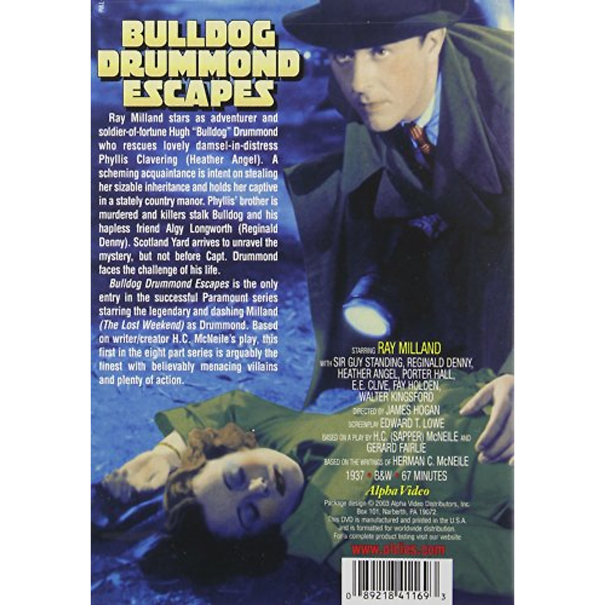 Bulldog Drummond Collection (Escapes/At Bay/Arrest/Bride/Revenge/In Africa/Peril/Secret Police/Comes Back)