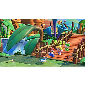 Mario Rabbids Kingdom Battle - Gold Edition - Nintendo Switch [video game] (Non-US Version)