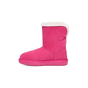 Koolaburra by UGG Kids' Nalie Short, Fuchsia, 2