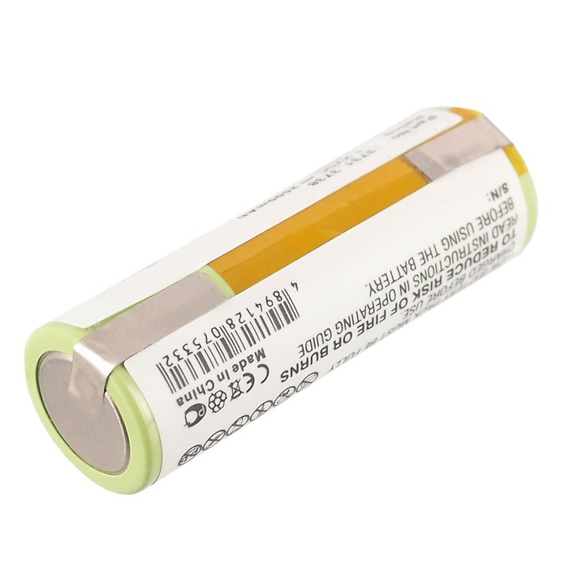 Exell Electric Toothbrush Battery for Oral-B Dental Care/Hygiene Fits Oral-B 3731, 3738, Professional Care 8000, 8300, 8500, 9500, Triumph 4000, Triumph 5000, Triumph 9500, Triumph 9900