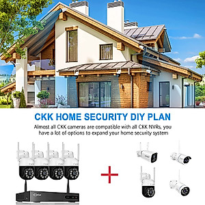 Wireless Security Camera System (3MP)