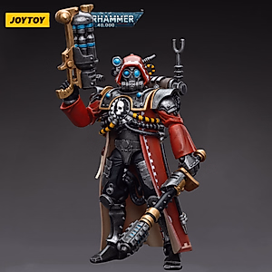 JOYTOY 1/18 Warhammer 40,000 Action Figure Adeptus Mechanicus Skitarii Ranger Alpha Anime Collection Model (5-inch)