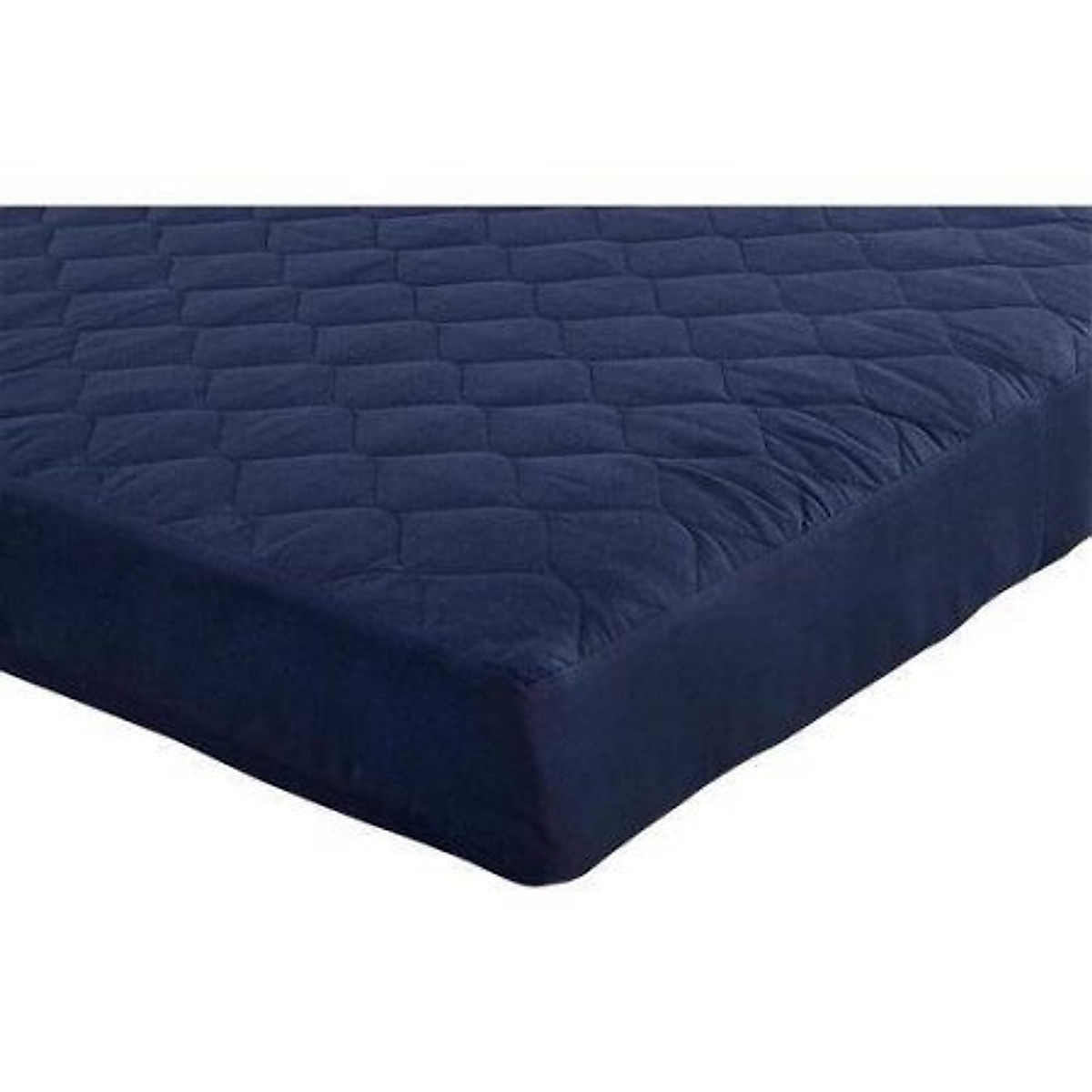 Dorel Home 6 inchTwin Quilted Mattress, Blue