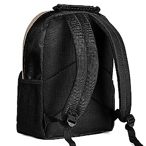 Retro Titanic Famous Old Historic Laptop Backpack Lightweight 16 Inch Travel Backpack Shoulder Bag Daypack for Men Women