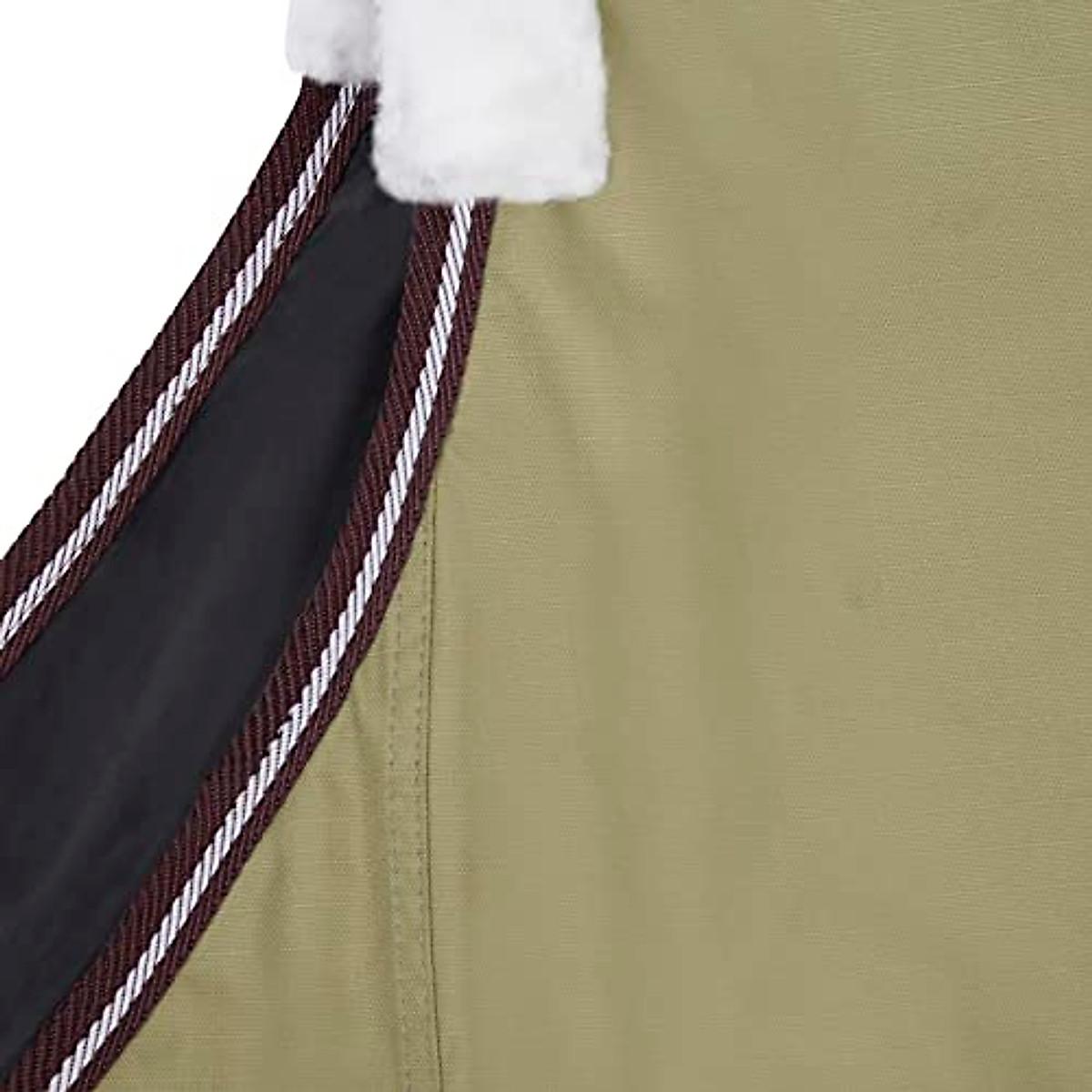 HORZE Monster Pony Turnout Sheet - Grey Green - 63 in