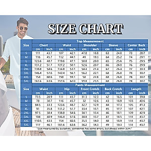 COOFANDY Men's 2 Pieces Cotton Linen Set Long Sleeve Henley Shirts Casual Beach Pants With Pockets Summer Yoga Outfits