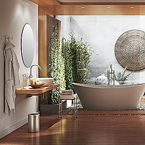 Gatco Beveled Easy Mount Mirror, 32" H x 24" W, Silver