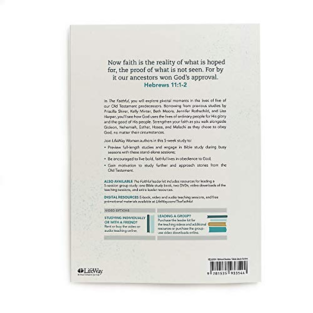 The Faithful - Bible Study Book: Heroes of the Old Testament