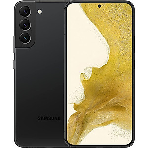 SAMSUNG Galaxy S22 Plus 5G (SM-S906E/DS) Dual SIM 128GB/ 8GB RAM, GSM Unlocked International Version - Phantom Black