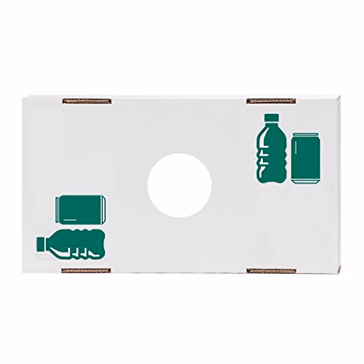 Bankers Box Slim Bottle Recycling Lid, 10 Pack, Lid Only (7320901)