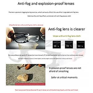 SooGree Kids Sport Goggles Glasses,Basketball Football Protective Goggles,Boys Girls Squash Racquet Goggles,Replaceable to Prescription Lenses Age 8-16