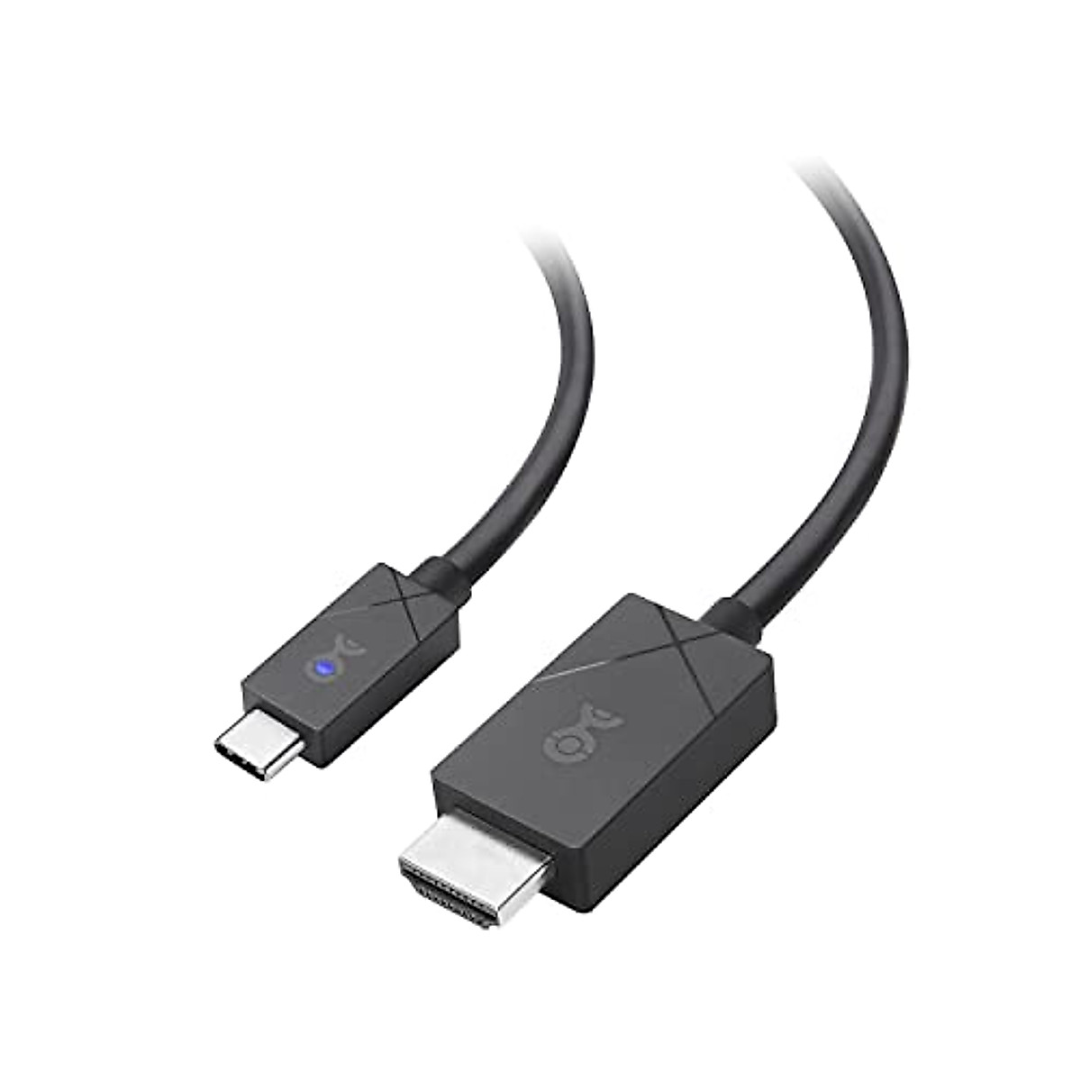 [Designed for Microsoft Surface] Cable Matters 48Gbps USB-C to HDMI Cable 6 Feet / 1.8 Meters Supports 4K 120Hz and 8K 60Hz HDR - USB4, Thunderbolt 3 and Thunderbolt 4 Port Compatible