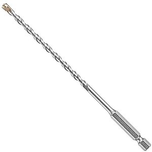 Bosch 3/16 In. X 6 In. Hex Shank Hammer Drill Masonry Bit LBHX003