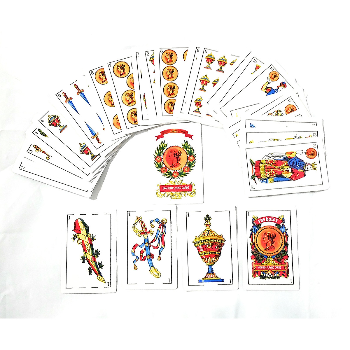Barajas Espanolas, Spanish Playing Cards Cartas Barajas españolas Religion truco ajiley 31 by SNG888