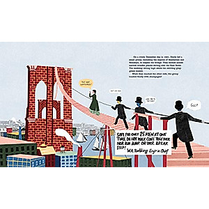 How Emily Saved the Bridge: The Story of Emily Warren Roebling and the Building of the Brooklyn Bridge