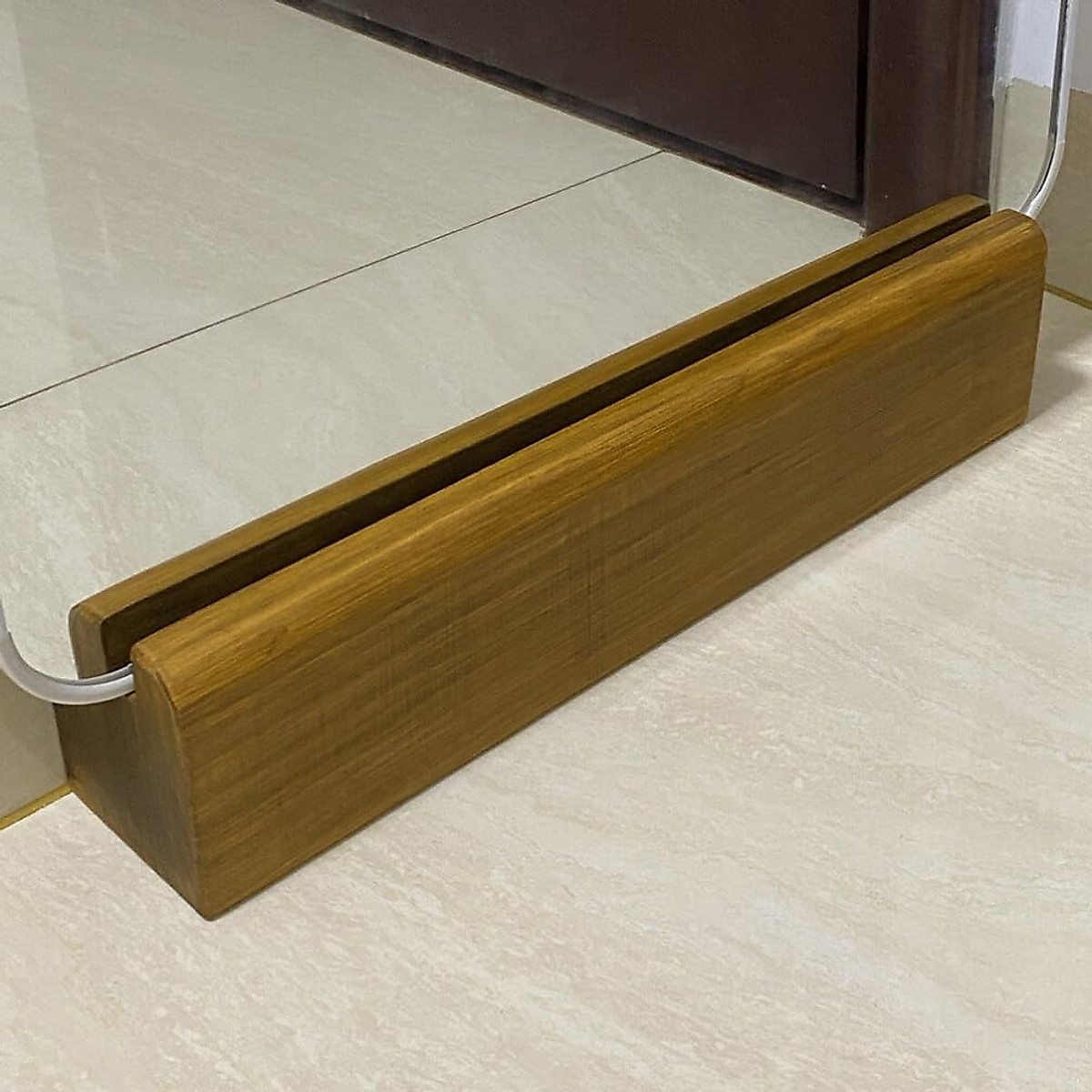 OSALADI Full Body Mirror Stand Wooden Artwork Rack Full Length Mirror Holder Wood Display Mount Display Support Base Floor Mirror Bracket