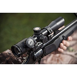 TruGlo Crossbow 4X32 Scope with Rings, Black - TG8504B3