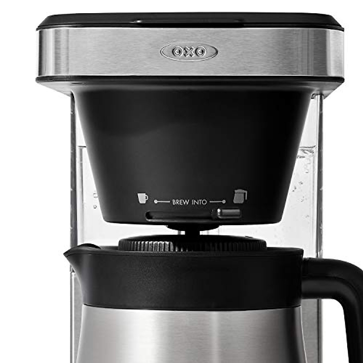 OXO Brew 8 Cup Coffee Maker, Stainless Steel